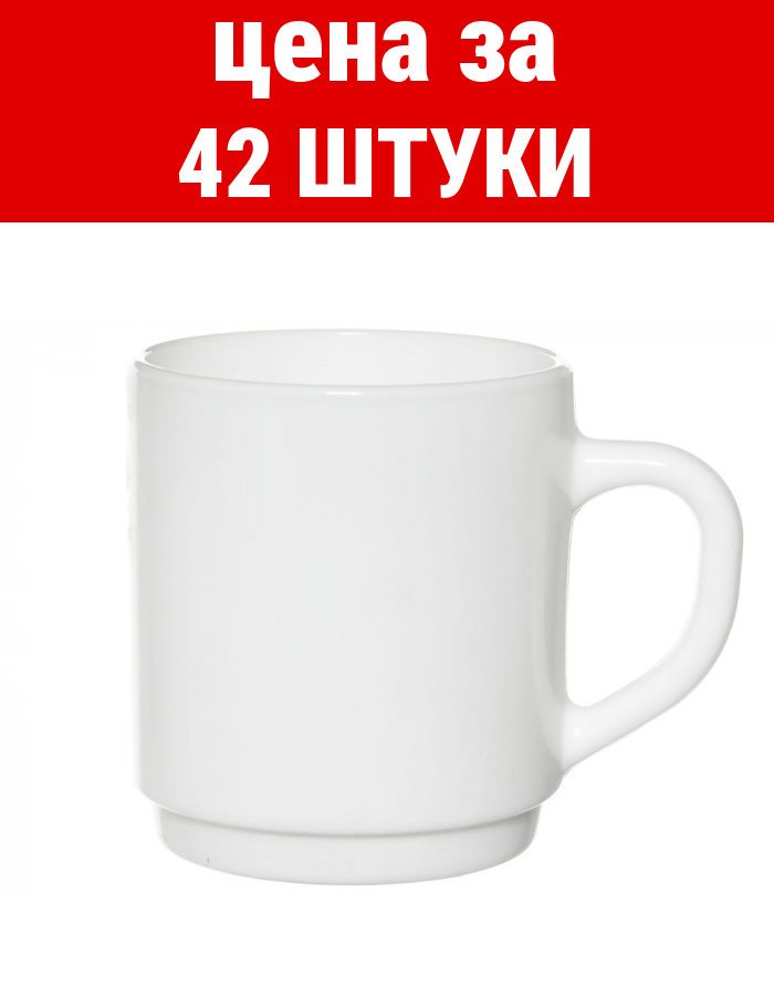 Комплект 42 шт, ZELIE Кружка 290мл