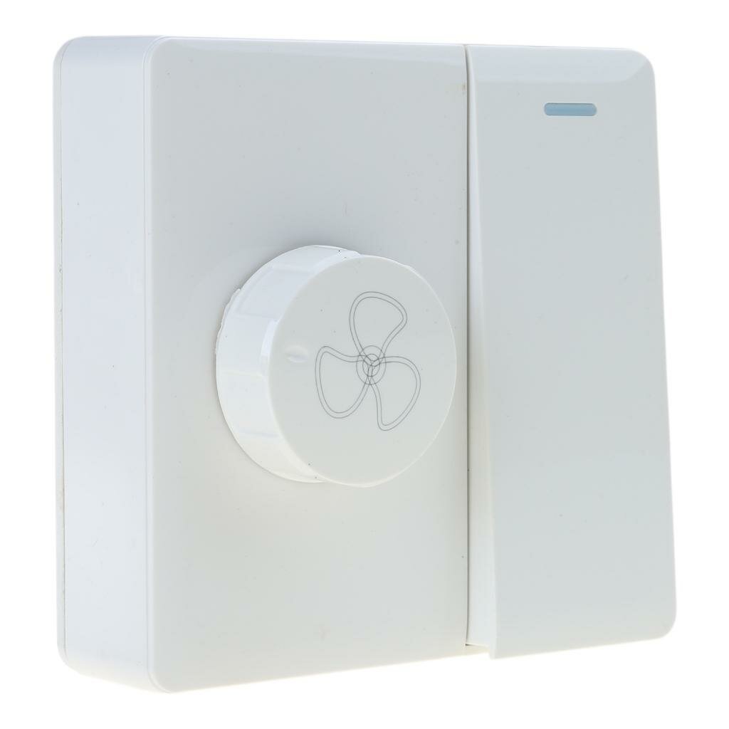 Регулятор скорости для потолочного вентилятора, Белый