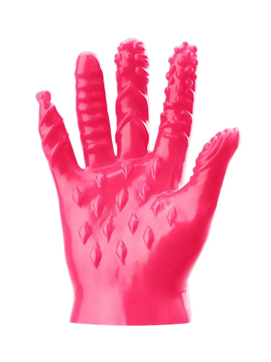 Массажная перчатка для мастурбации