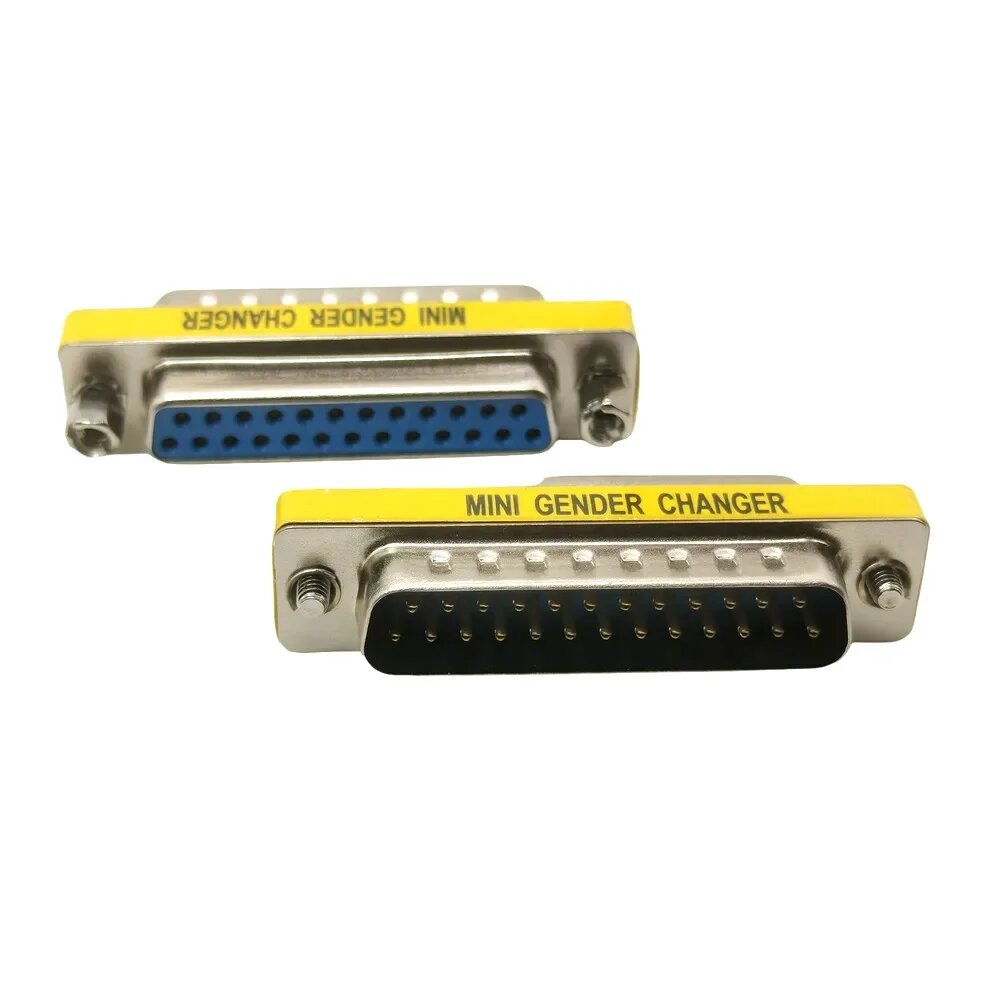 D-SUB DB9 DB15 DB25 DB37 Serial Cable Extended Adapter Male To Male M/M DB25 Female To Female F/F Minitype Changer Connector