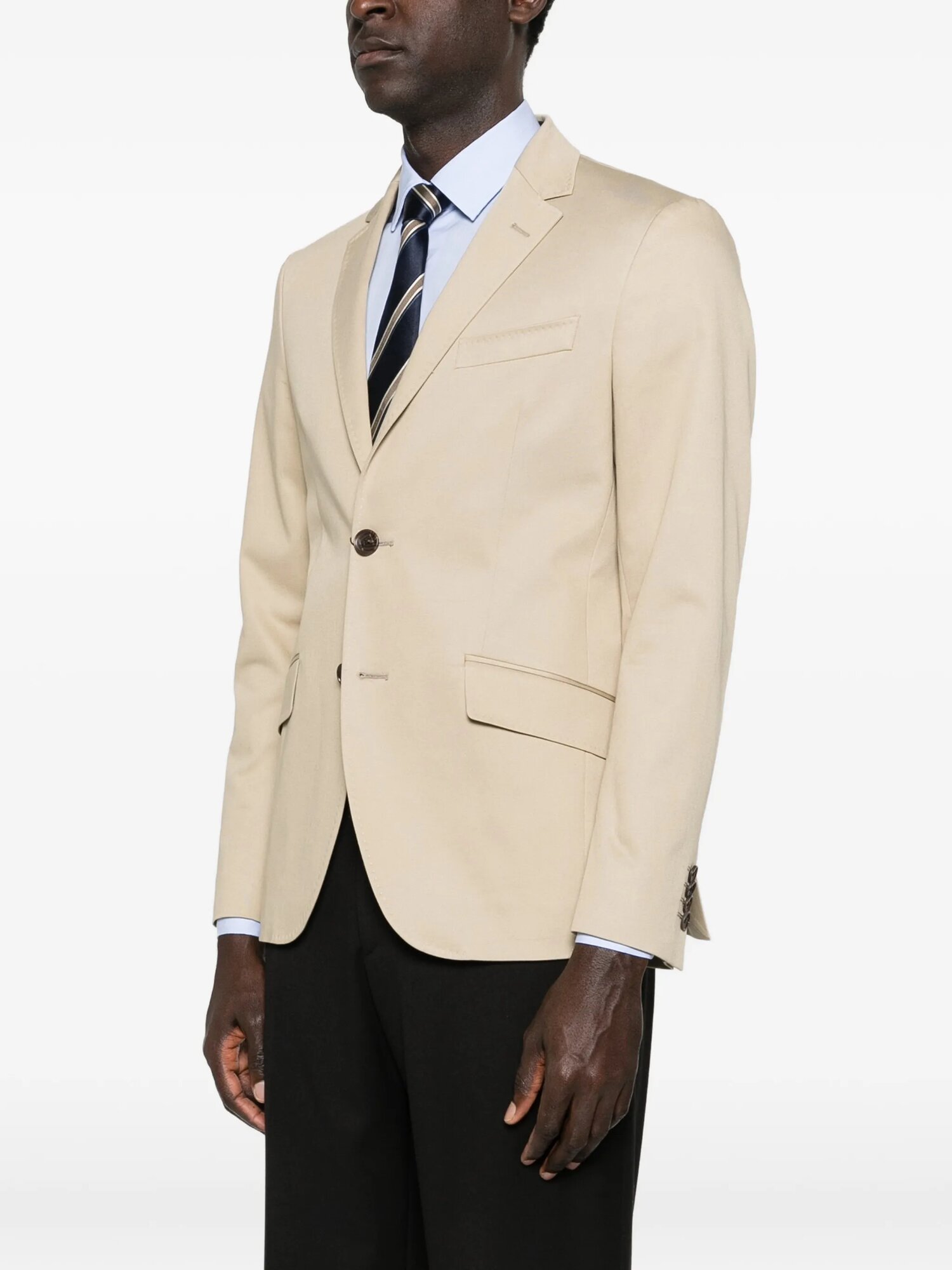 Пиджак ETRO Notched-lapel blazer, размер 52, разноцветный — фото 1