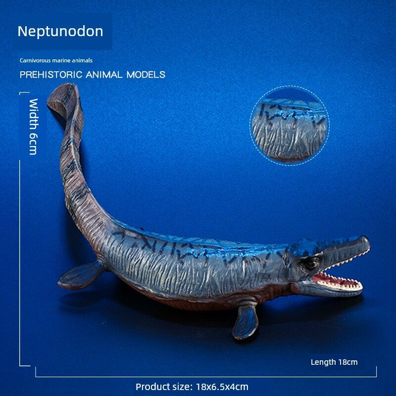 Детская модель древнего морского животного - Копия тилозавра, Образовательная фигурка для детей