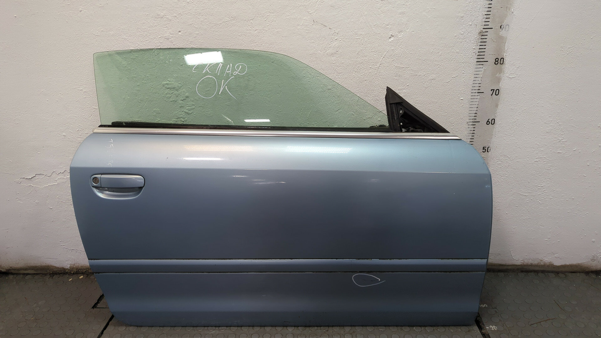 Дверь боковая (легковая) правая передняя Audi A4 (B6) Б/У