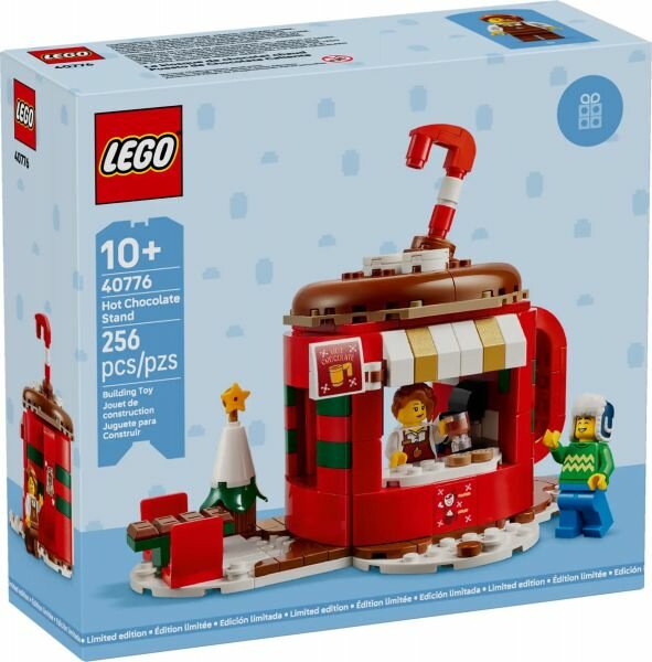 Lego 40776 Лавка горячего шоколада