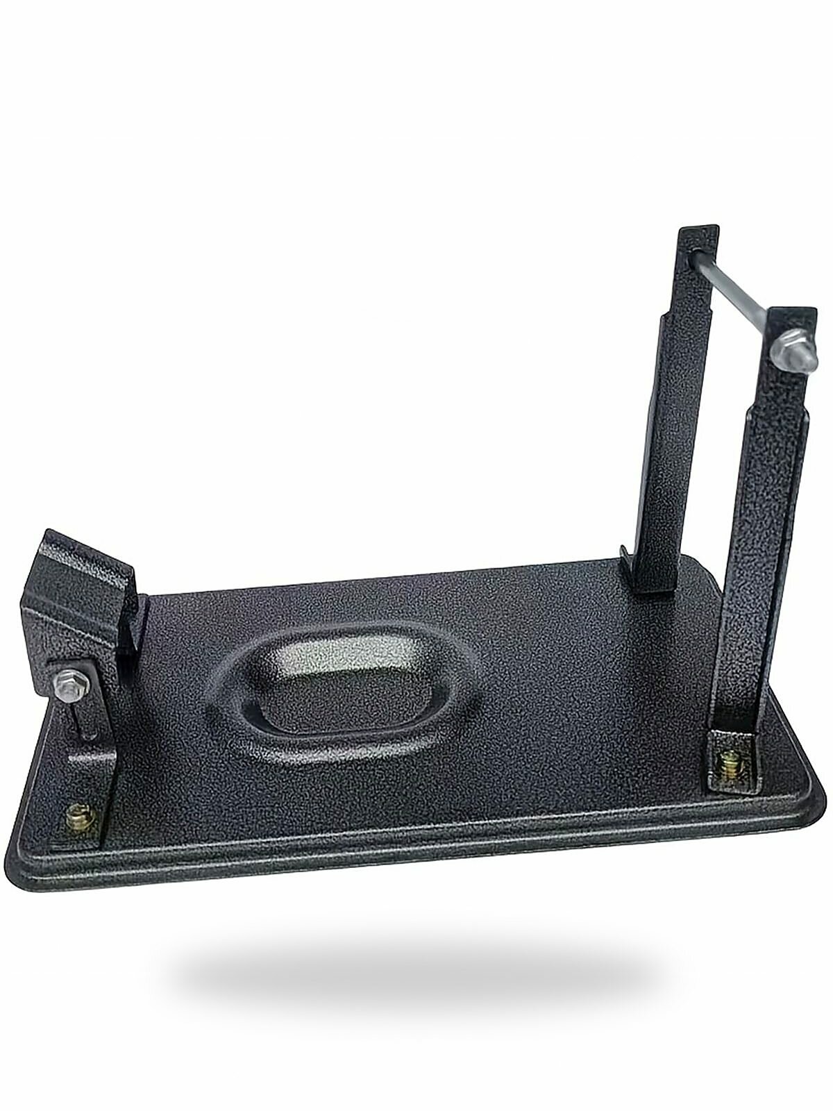 Подставка для рубанка, металлическая, 28x16 см