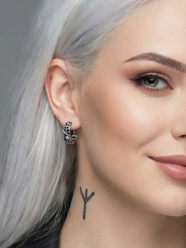 Серьги, славянский оберег