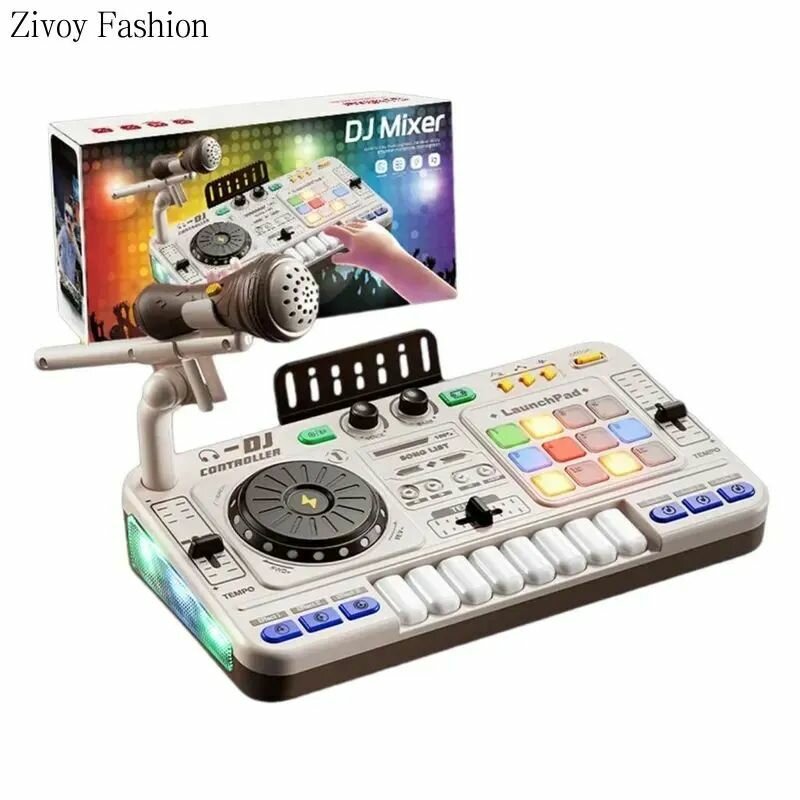 Детский DJ-контроллер