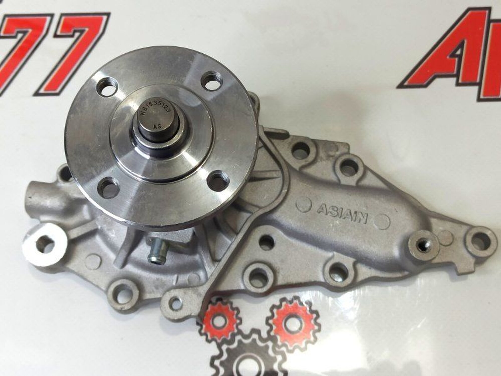 Помпа (водяной насос) Aisin T137A, для автомобилей Toyota, 1JZGTE, 1 штука — фото 1