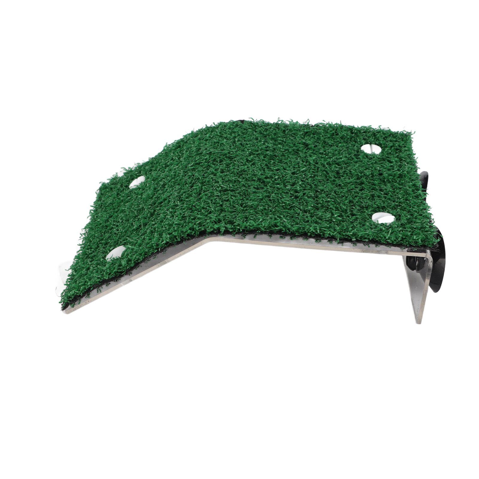 Имитация платформы для обогрева маленькой черепахи, травяная лестница-терраса для отдыха с присоской для рептилий и лягушек.