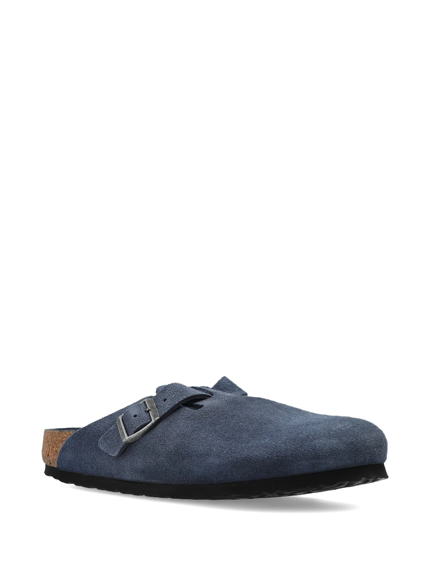 Сандалии Birkenstock Suede sandals, размер 42 EU, синий — фото 1