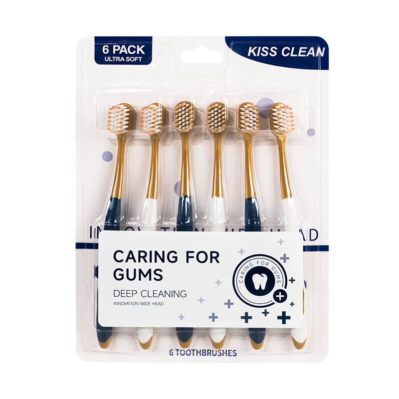 Зубная щетка Sam's Supermarket, зубная щетка в том же стиле, мягкие щетинки, высококачественное ощущение, альтернативная широкая головка, домашний набор для чистки, взрослая зубная щетка Sam's