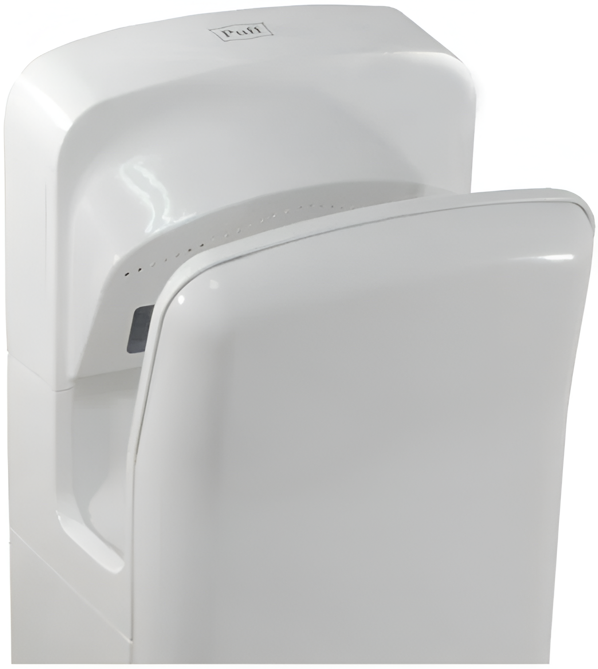 Электросушилка для рук Puff, 8878B, с регулировкой температуры воздуха, белая