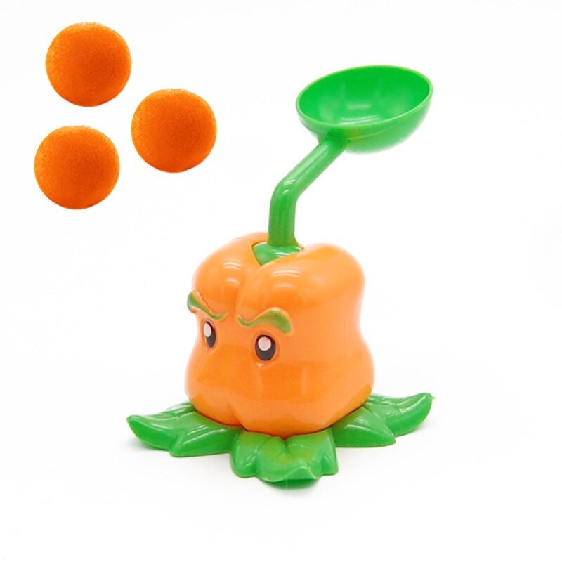 Фигурка Игрушка Plants vs. Zombies Колдунчик, высота 14 см, цвет Японский арбуз, материал прочный пластик ABS, произведена в Китай, для коллекционеров возрастом от 3 месяцев до 18 лет, тема растения и животные, для мальчиков, детали продукта,