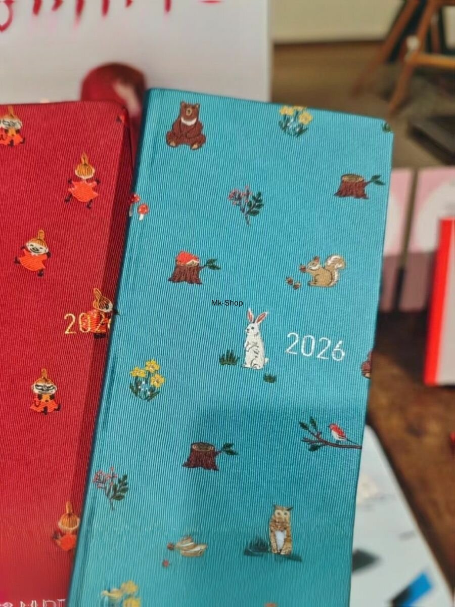 <Предзаказ> Японский планировщик Hobonichi 2026 Weeks Дневник