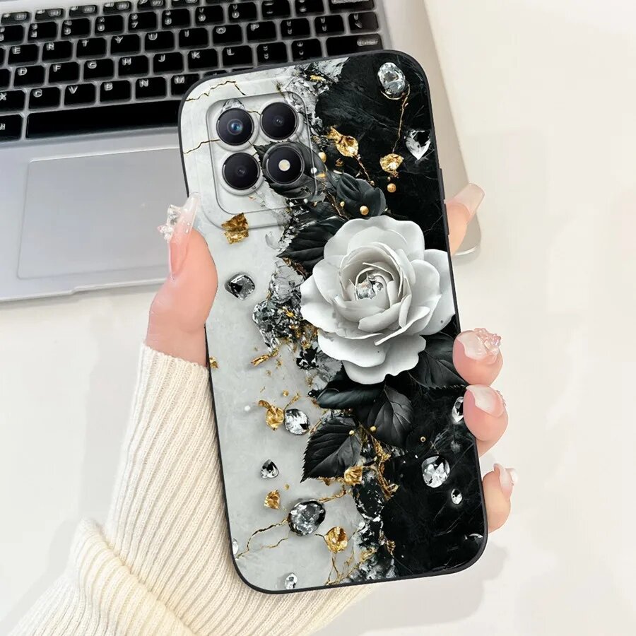 Чехол для OPPO Realme 8, узор, мягкий силиконовый матовый защитный чехол для телефона Realme 8Pro RMX3081 Realme 8i Coque