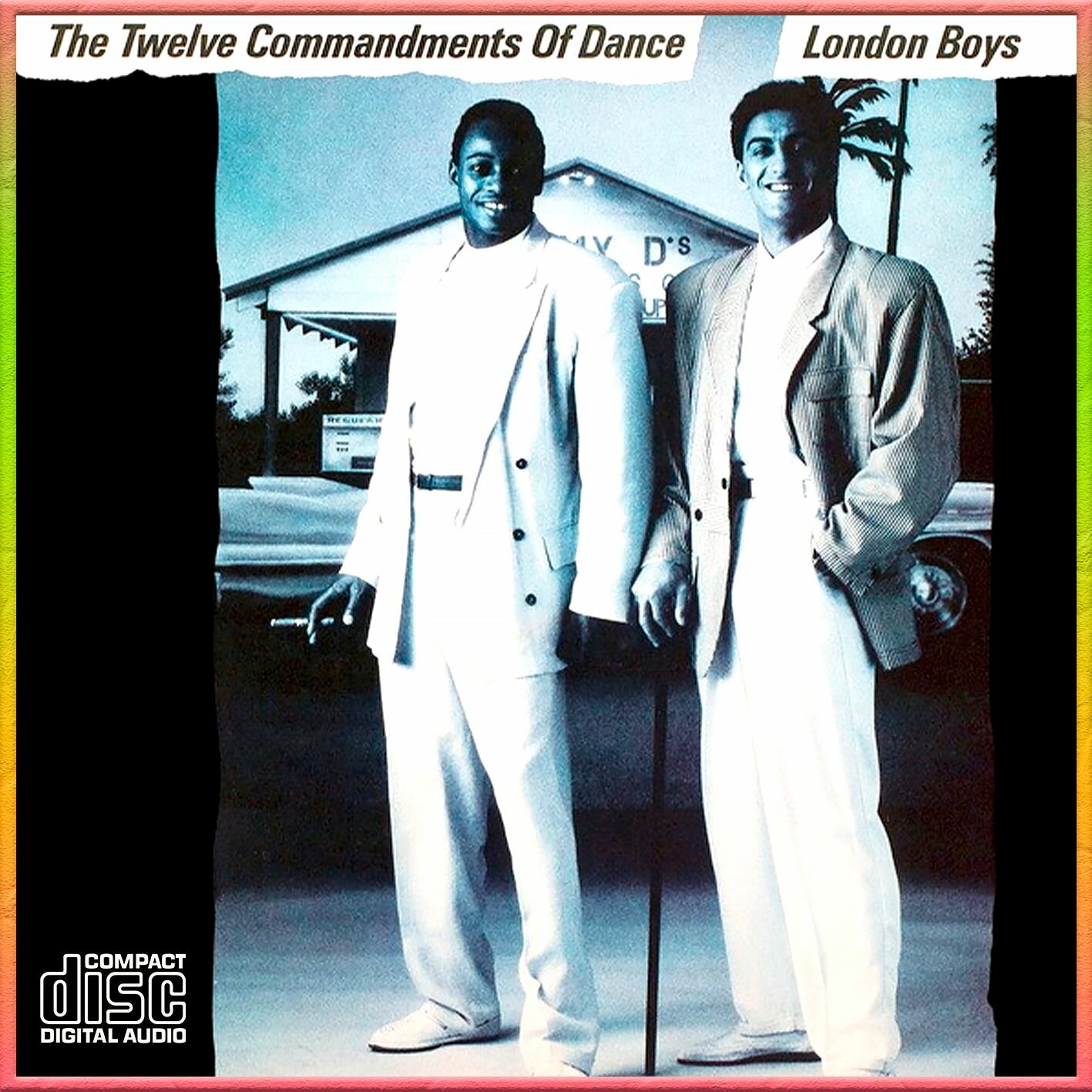 London Boys - The Twelve Commandments Of Dance (1988) + Bonus (CD) (запись на CD-R)