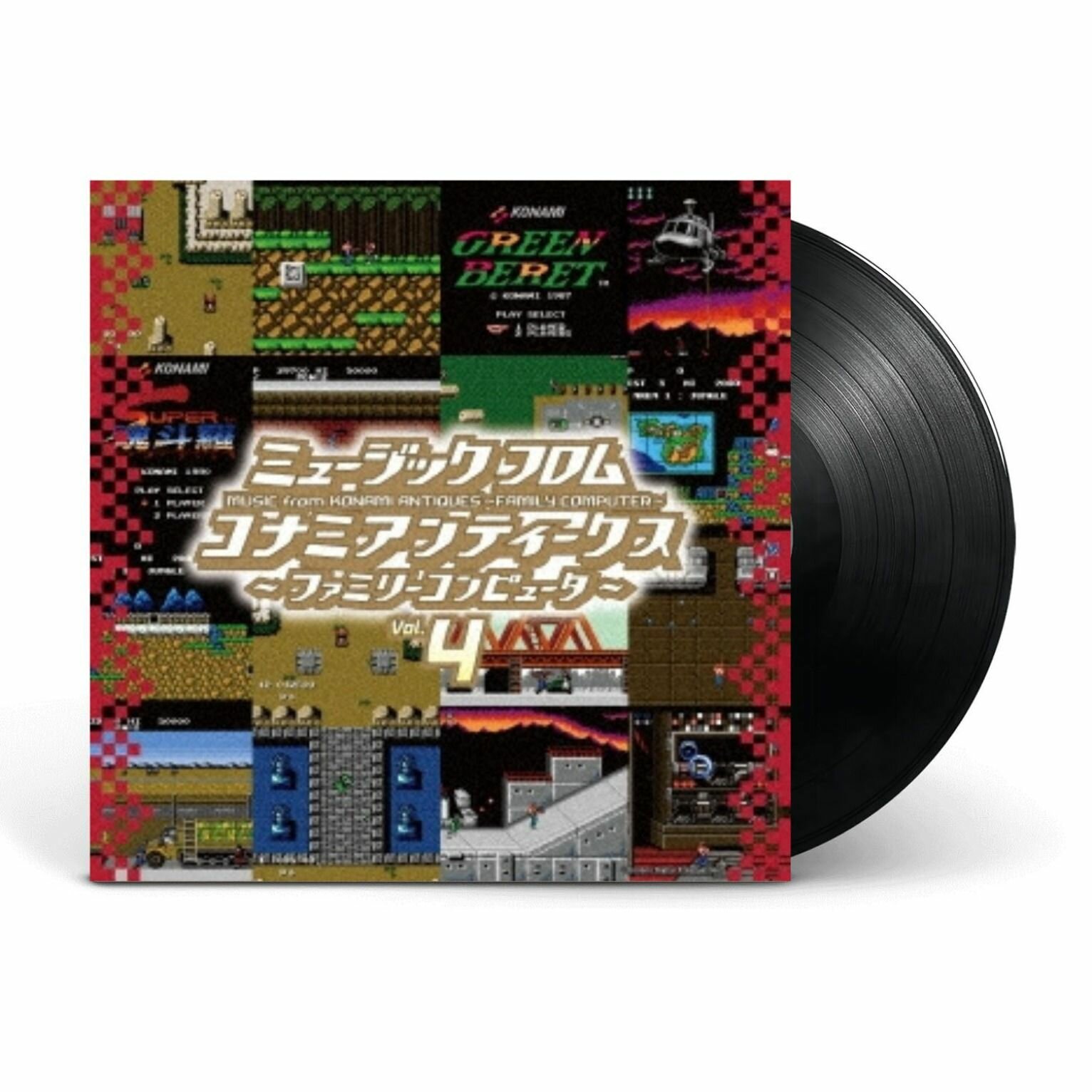 Виниловая пластинка Konami Kukeiha Club - Music From Konami Antiques Family Computer Vol. 4