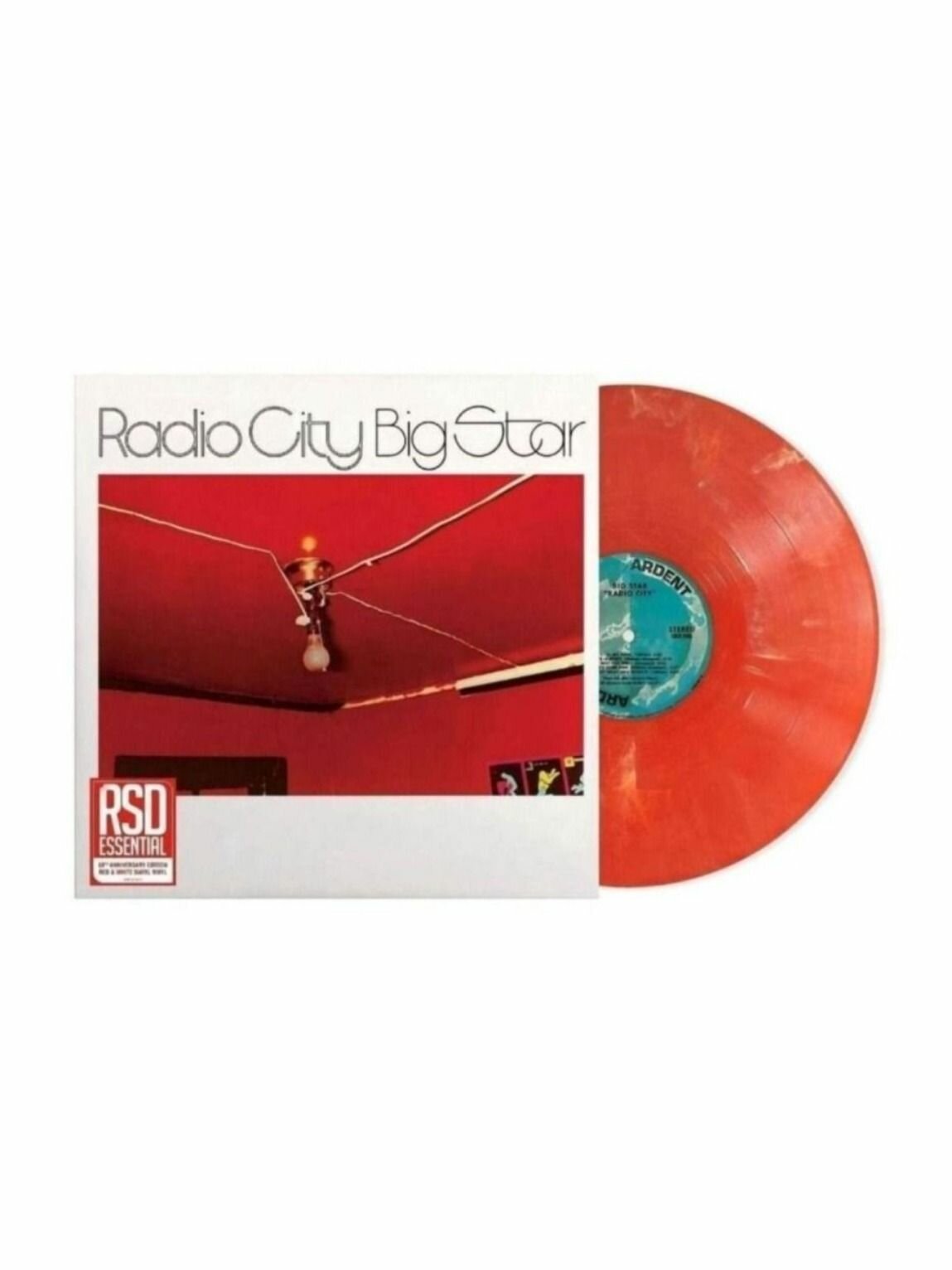 Виниловая пластинка Big Star - Radio City, Red & White Swirl vinyl,50th Anniversary Edition, Record Store Day Новый, Ori*inal
