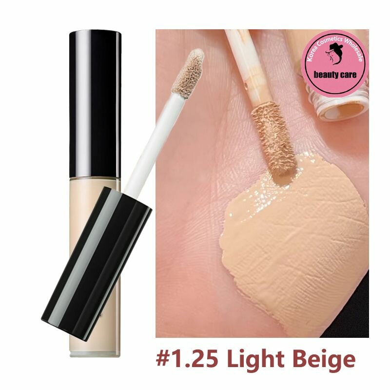 Корейский консилер (1.25 Light Beige) SPA28/PA++,6.5 гр Консиллер для лица и глаз, Корея кремовый корректор для кожи