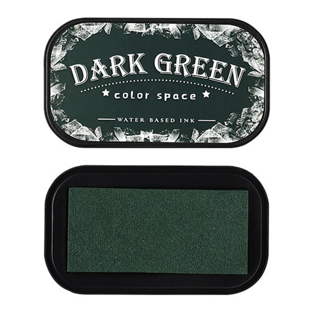 Подушечка для чернил ретро-цвета, быстросохнущая подушечка для чернил, бумага на водной основе, подушечки для чернил, простые в использовании