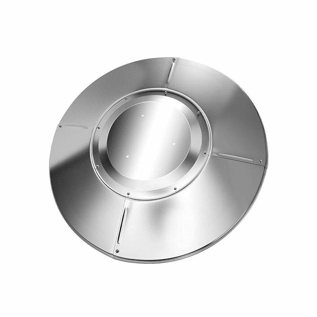 Запасная Часть Наружного Нагревателя, Отражающий Экран, Алюминиевая Верхняя Часть Экрана Теплового Отражателя для Части Наружного Нагревателя на Пропане