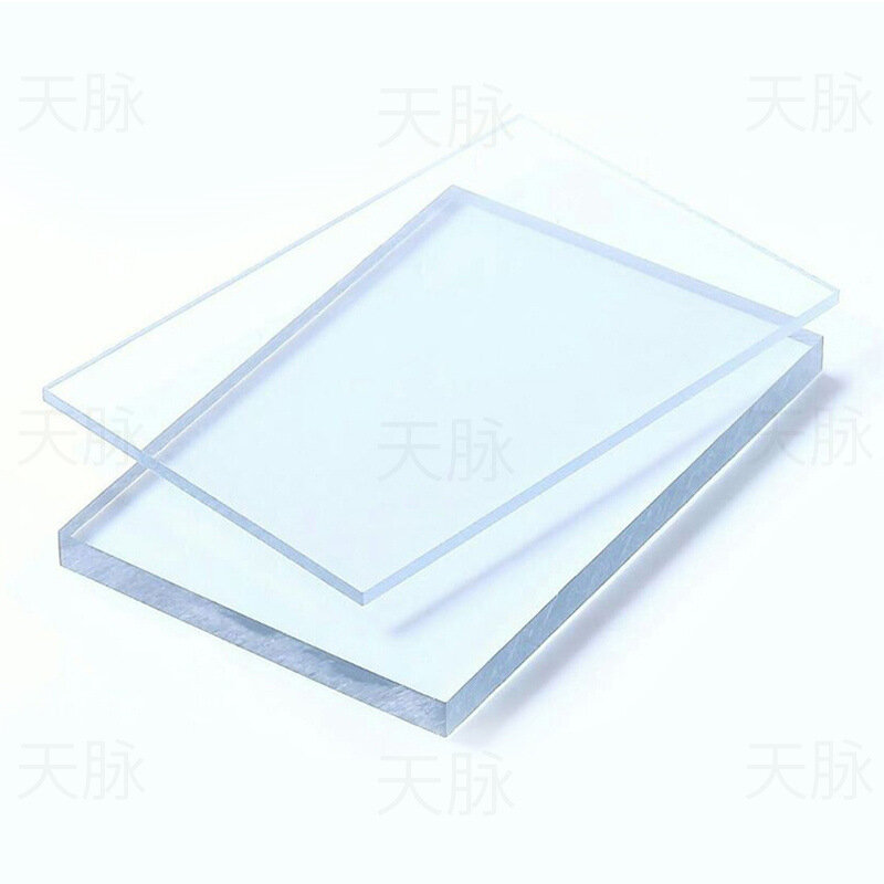 [2025] Кросс-бордерная кровельная панель, кросс-бордерная панель Nylai, прозрачный пластик 1 мм, прозрачный навес, легкая, прочная, жесткая панель для солнечного света