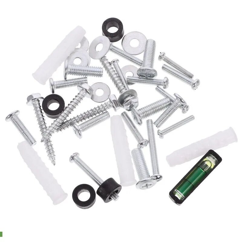 1 компл. Монтажного оборудования для телевизора Железные винты Аксессуары для крепления телевизора
