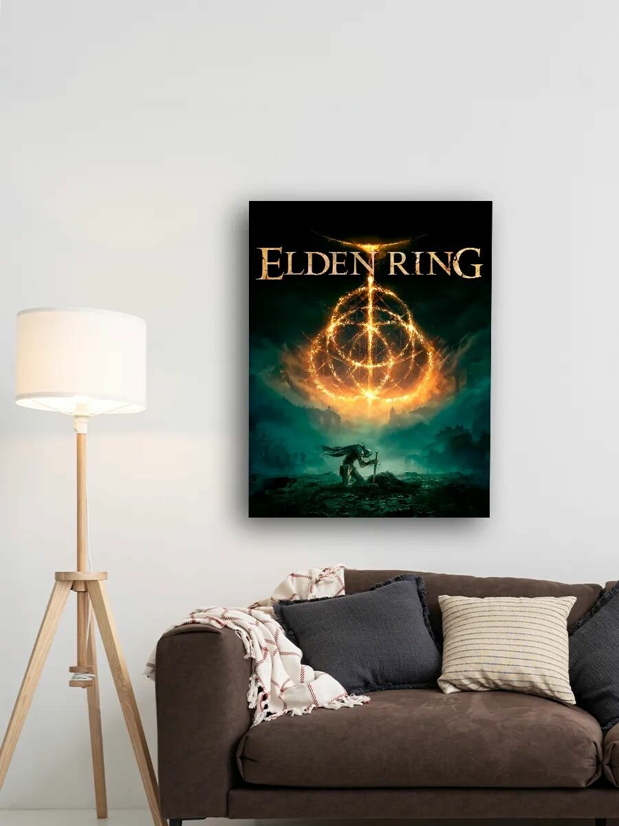 Постеры на стену для интерьера Elden Ring, , плакат 1шт, А3 размер. — фото 1