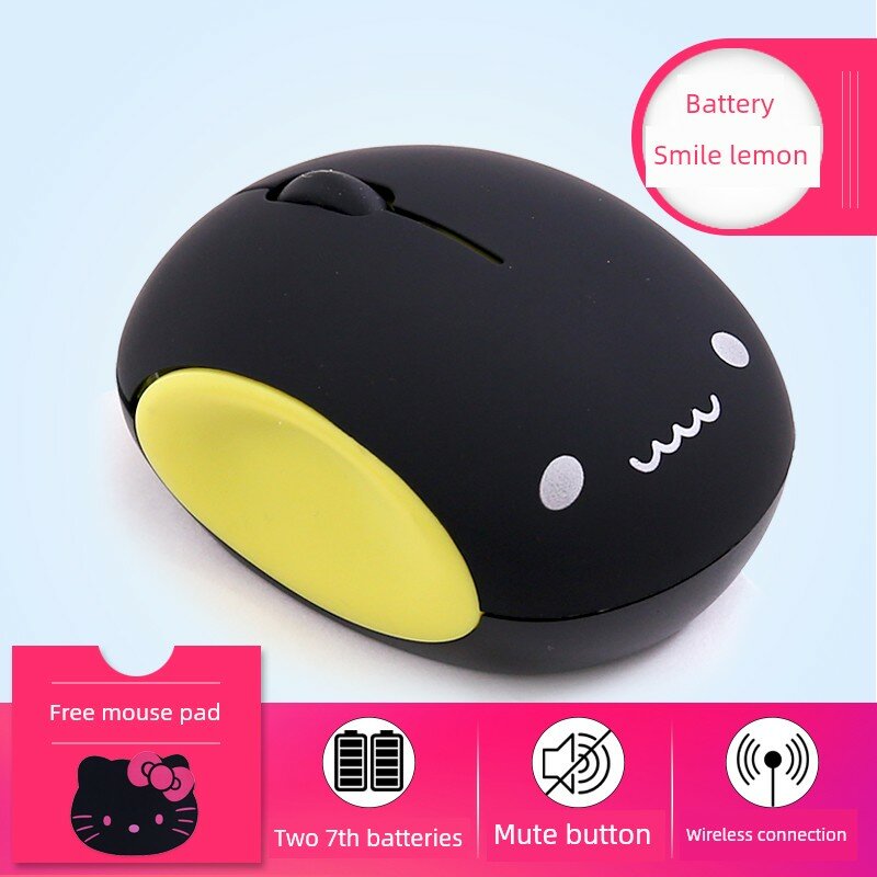 Мышь для ноутбука проводная бесшумная домашняя офисная игровая мышь для девочек Apple Lenovo Dell универсальная