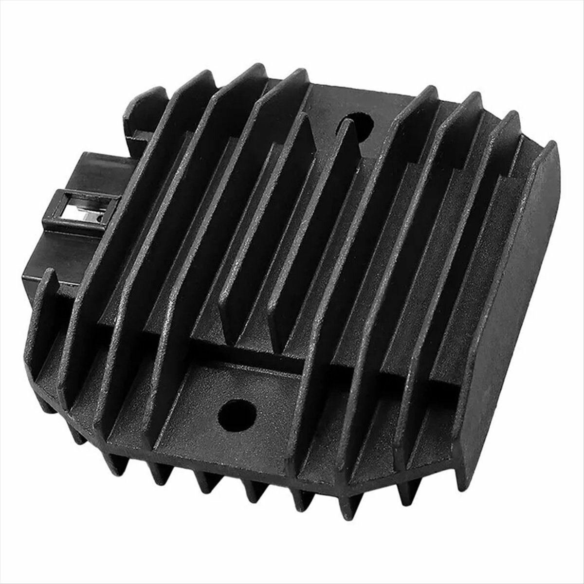 Регулятор-выпрямитель 12В для Kawasaki, мото — замена 21066-1089/21066-0027, совместим с Shindengen, металл чёрный