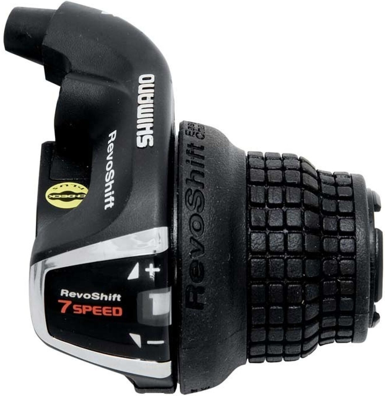 Шифтер Shimano Tourney RS35, правый, 7 скоростей (SIS), с индикатором, 2400 мм, без упаковки.