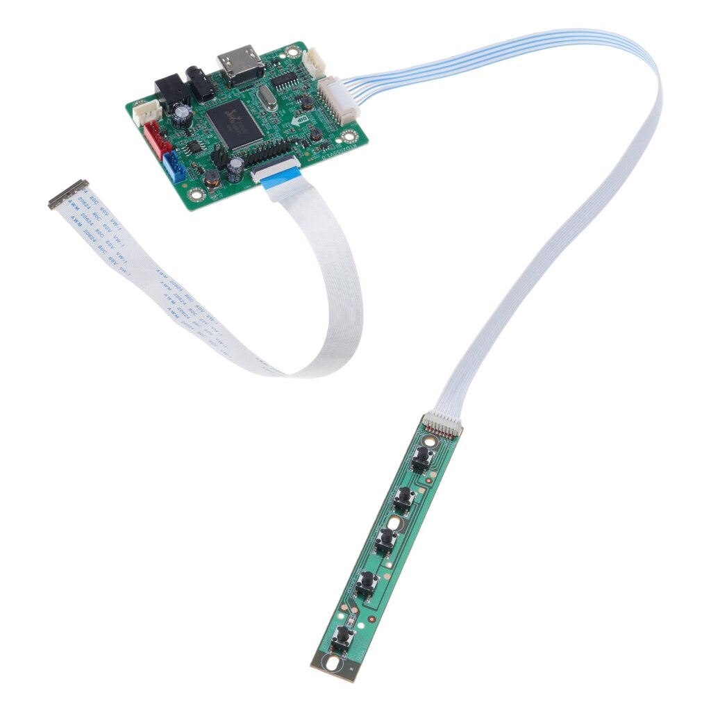 1 комплект Универсального HDMI-совместимого Модуля Платы Драйвера EDP ЖК-контроллера для 3-дюймового 30-контактного ЖК-дисплея EDP 1920х1080