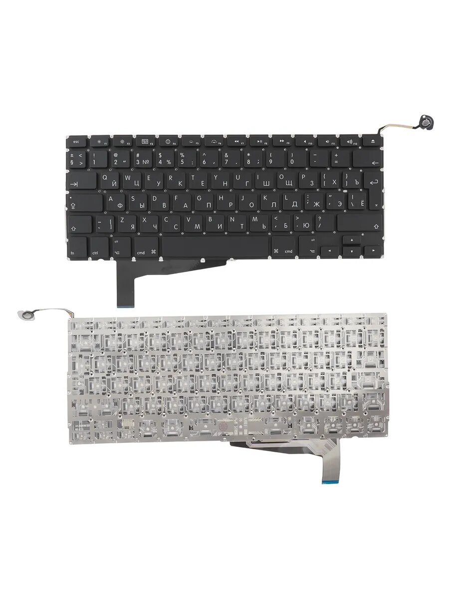 Клавиатура для ноутбука Apple MacBook A1286 (Late 2008) Г-образный Enter