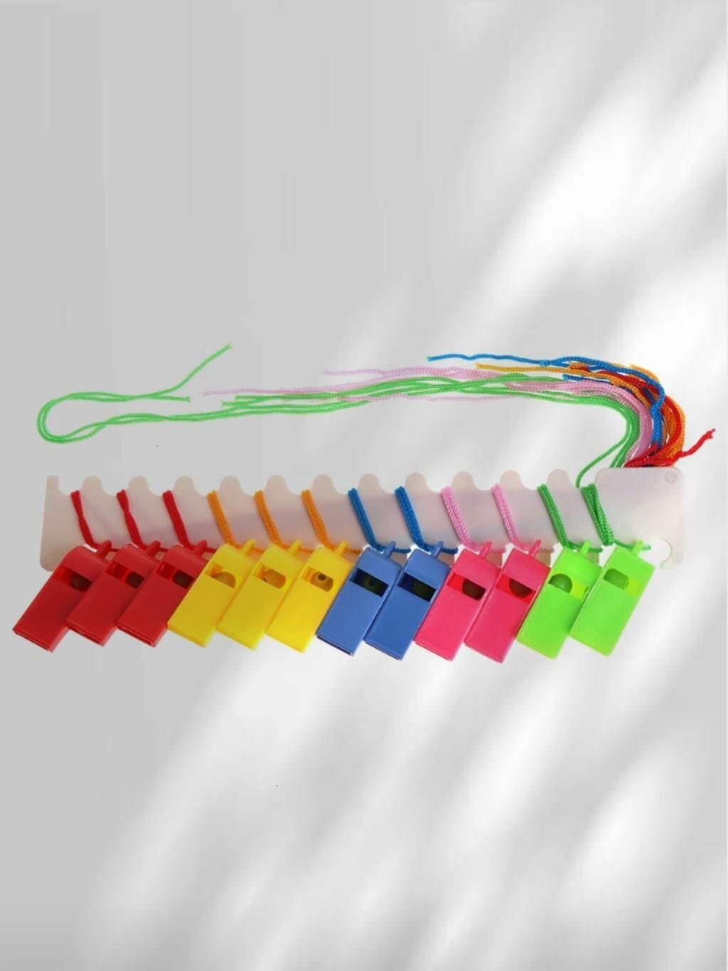 Аварийный свисток для выживания, красный