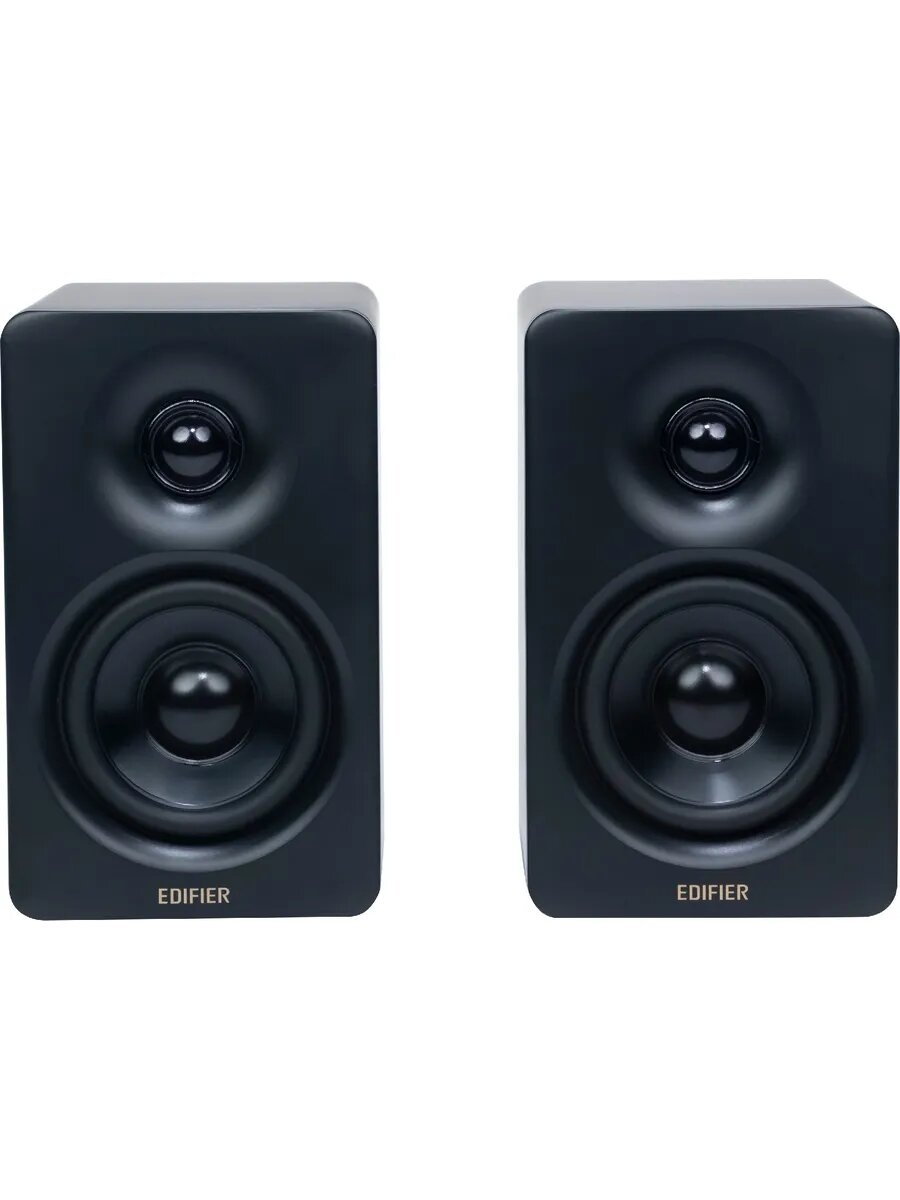 Колонки компьютерные M60 2.0 черный 66Вт