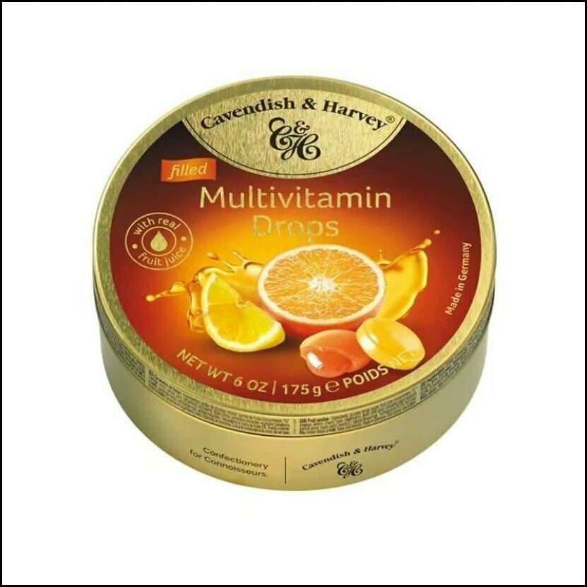 Эксклюзивный леденец Cavendish Harvey фруктовый