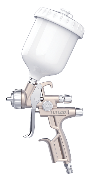 Краскопульт AURORA GLOSS X1, 1.4mm, LVMP (250-310л/мин, 2.5бар, пятно 280мм, 0.6л)