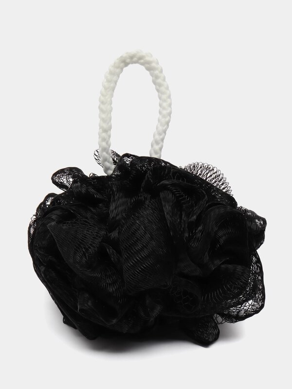 Мочалка для тела, бани, душа, ванны. Бант