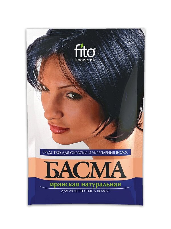 Басма Fito Color, иранская, натуральная, 25г
