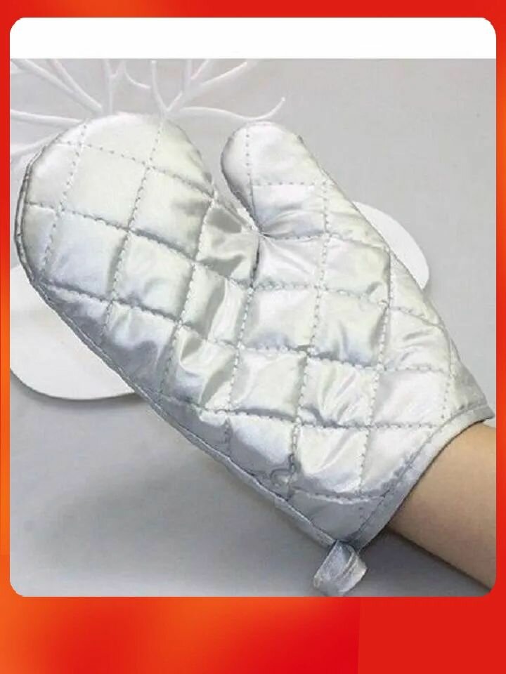 Надежная термостойкая рукавица для премиум глажки и отпаривателя, гарантирующая защиту от паровых ожогов