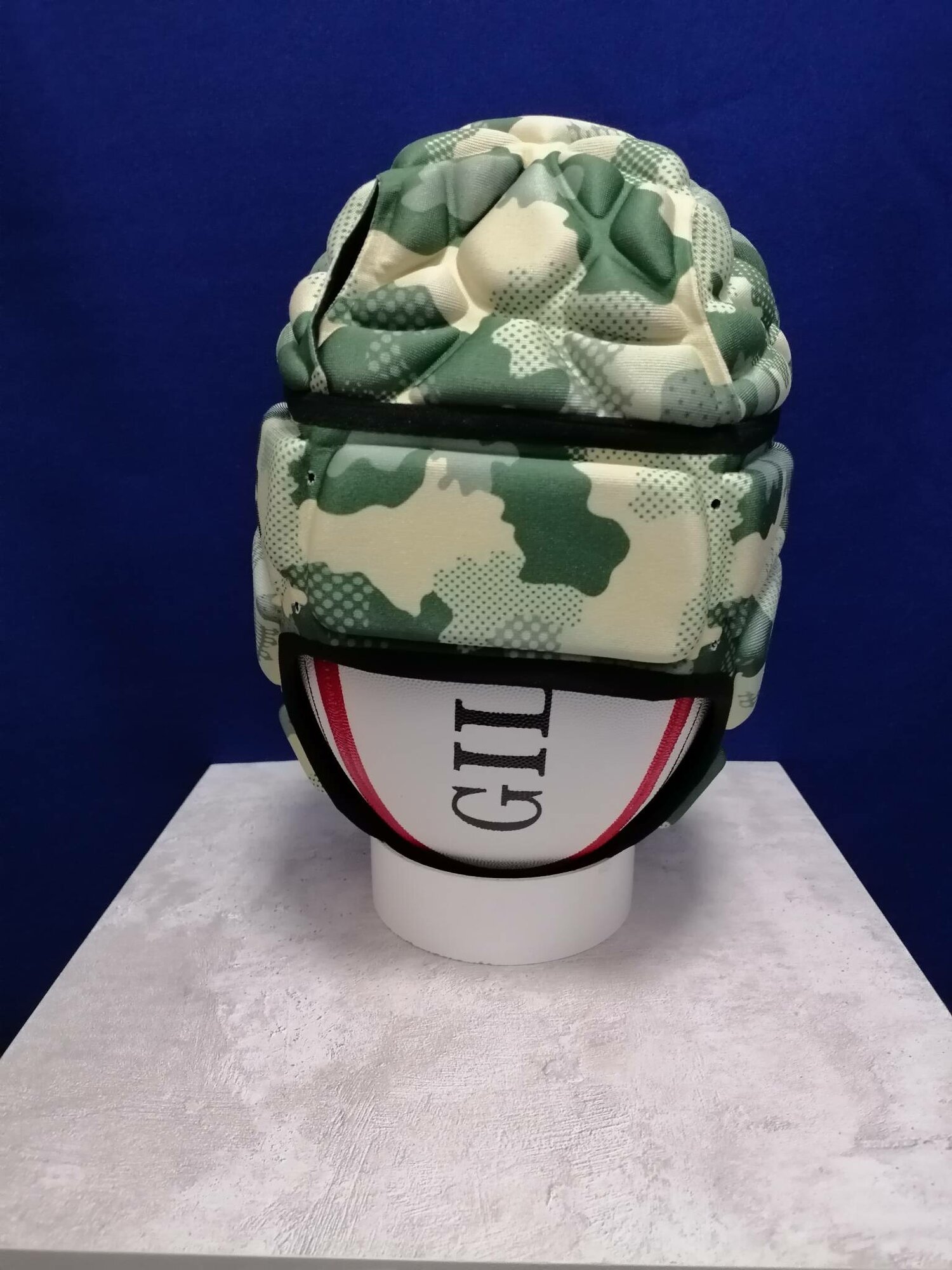 Регби размер L шлем регбийный с регулировкой размера