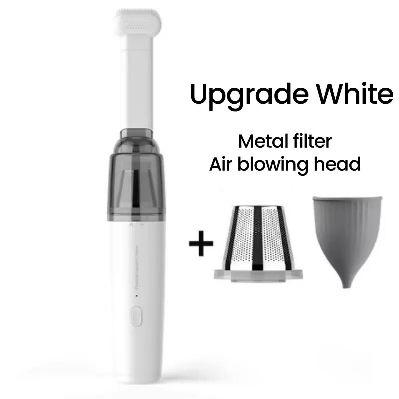 Беспроводной ручной пылесос Upgrade White