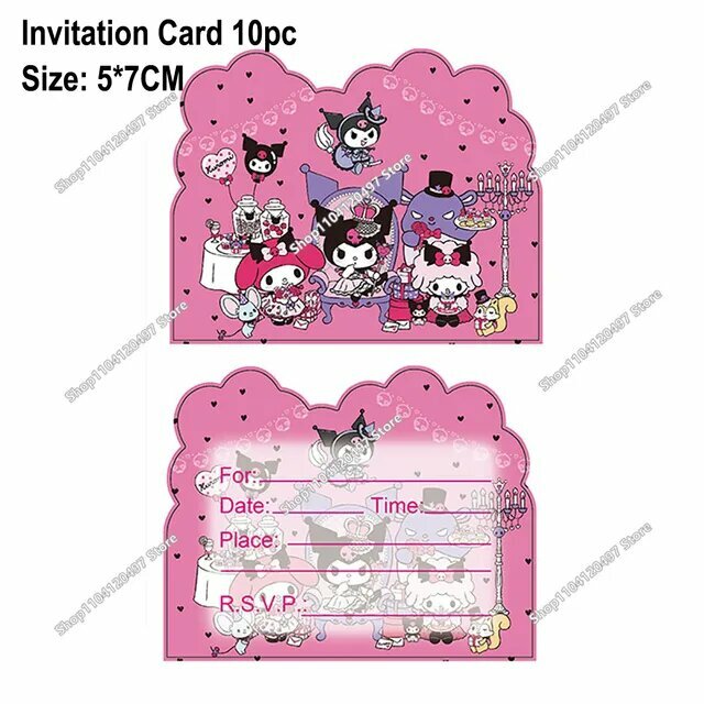 Украшения для дня рождения в стиле мультяшной Hello Kitty, милые латексные воздушные шары Hello Kitty, детские игрушки и подарки для вечеринки в честь рождения ребенка.