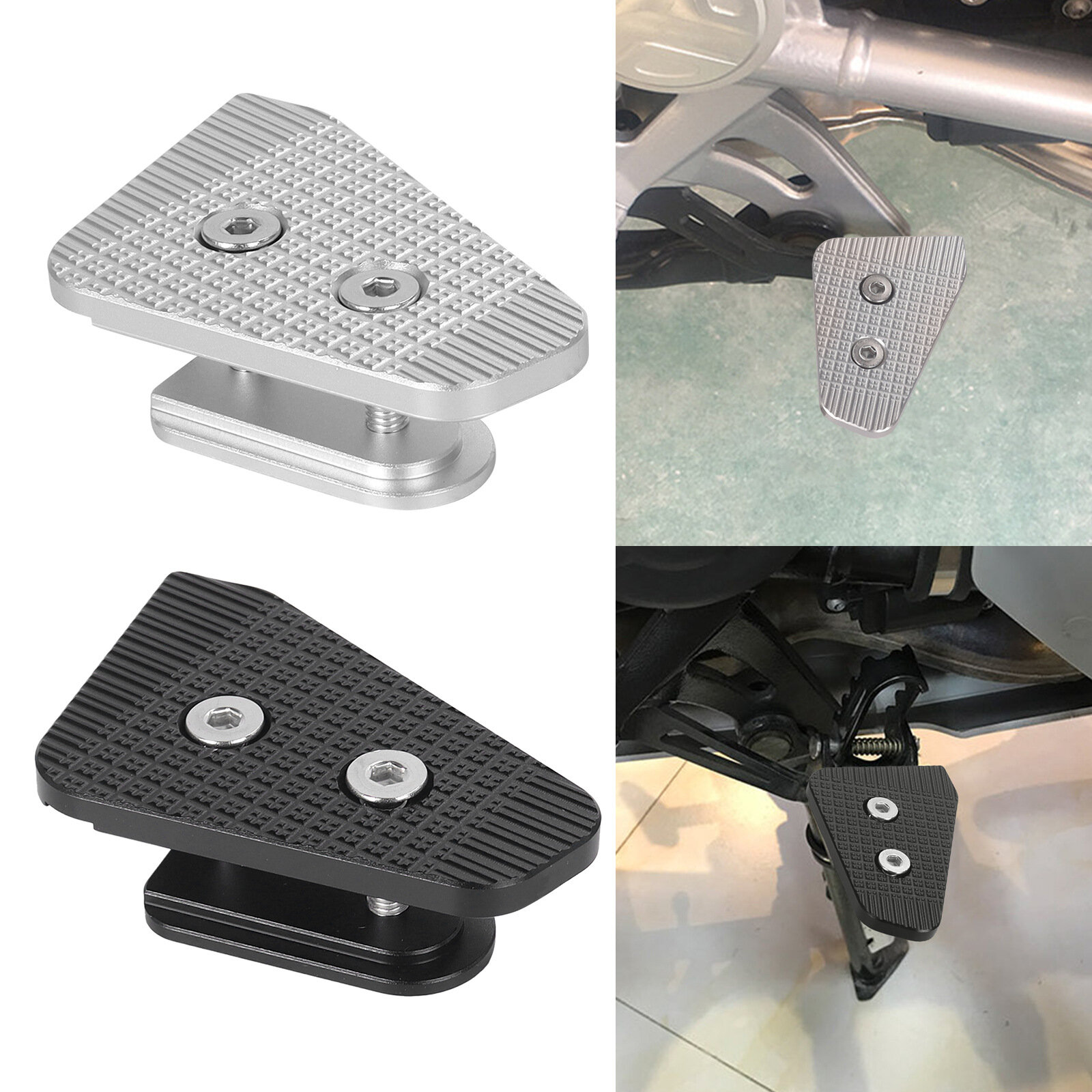 Доработана для увеличения и расширения педали тормоза черного цвета, начиная с 2 шт.