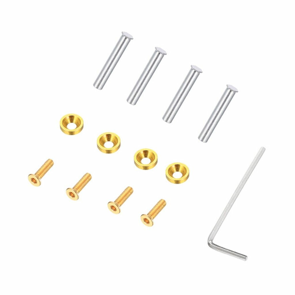 Комплект винтов для вентиляторов ПК, Серебро