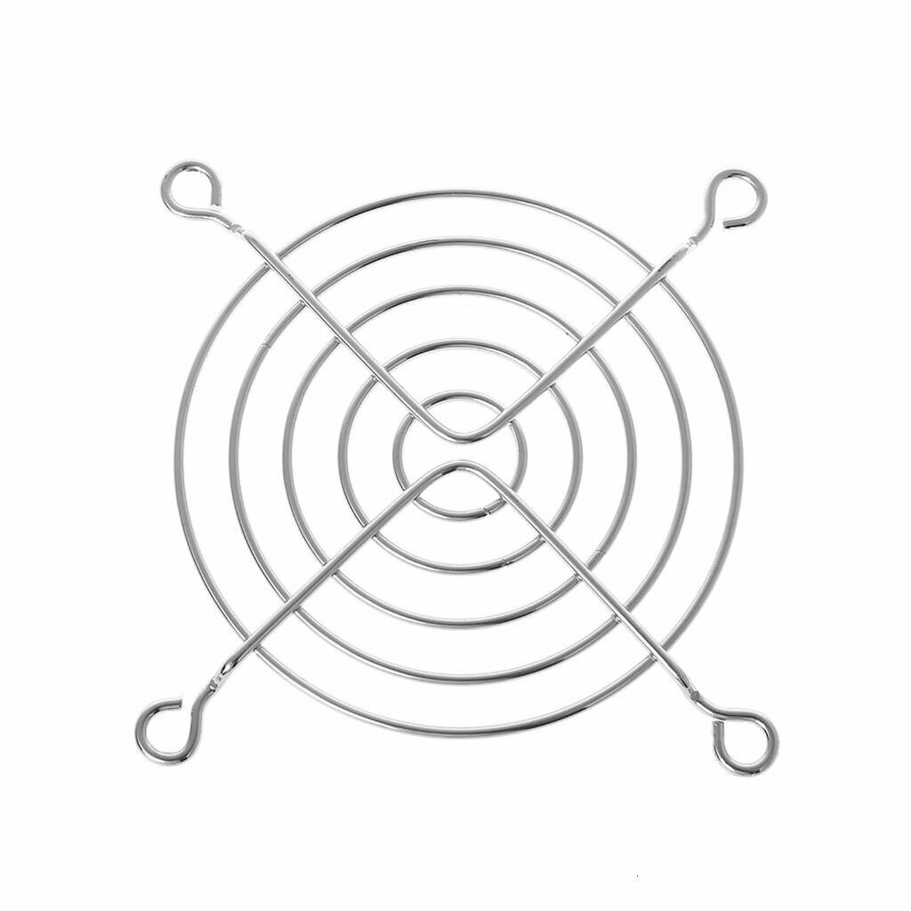 Сетка безопасности для вентилятора 7 см, железная решетка