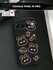 Черный матовый чехол на Google Pixel 10 Pro / Гугл Пиксель 10 Про с принтом Bunn...