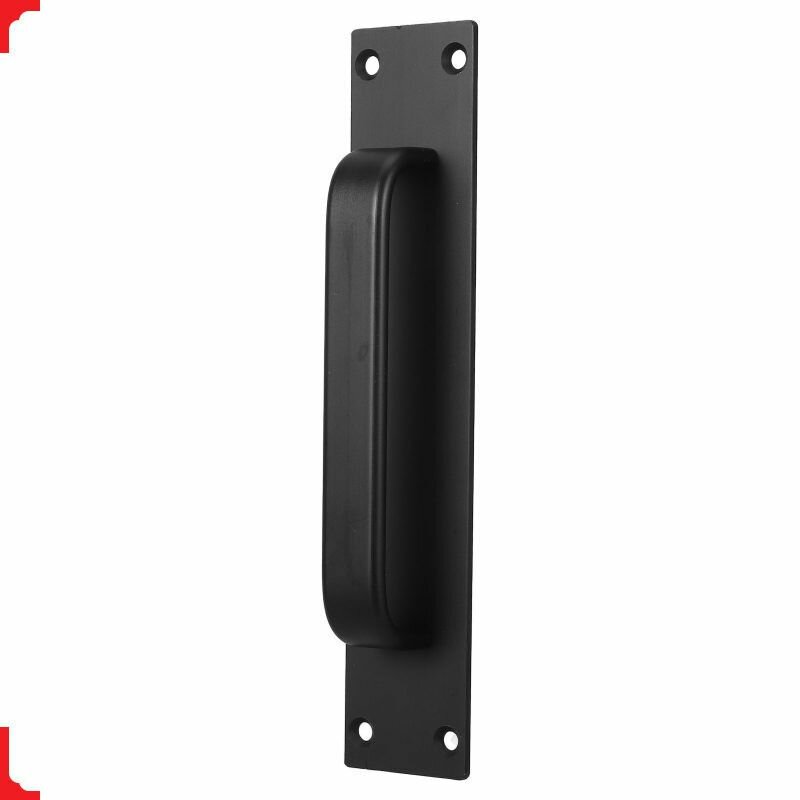 Черные садовые ворота ручки дверной сарай тянуть оборудование шкафа заменить раздвижные двери 20.00X4.00X3.00CM