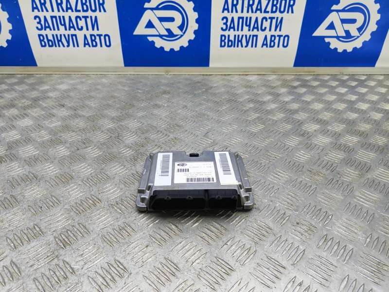 Б/У Блок управления АКПП Chery Indis S18D / Чери Индис S18D 1.3 SQR473F 84 Л.С 2012