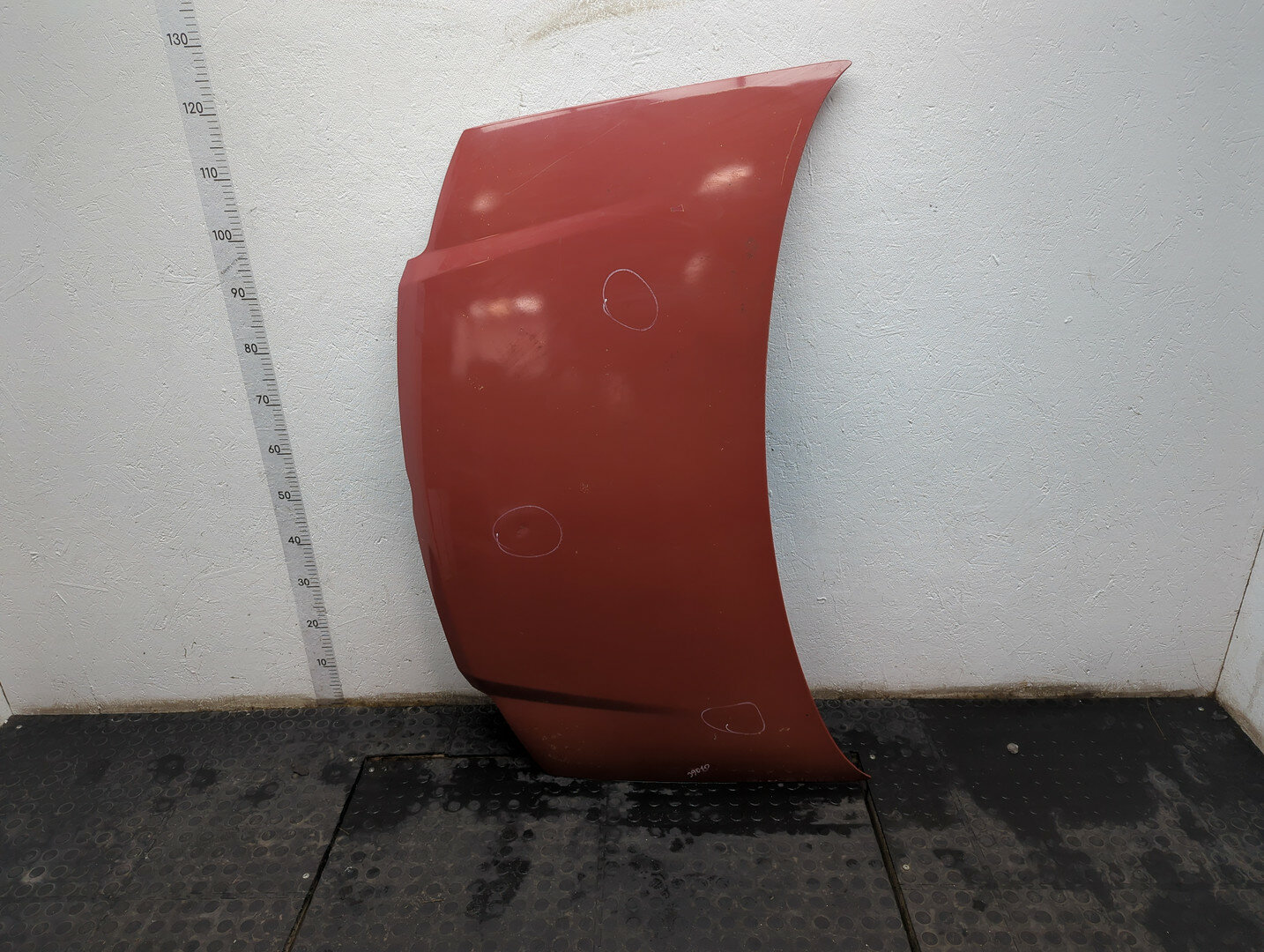 Капот Fiat Panda Б/У